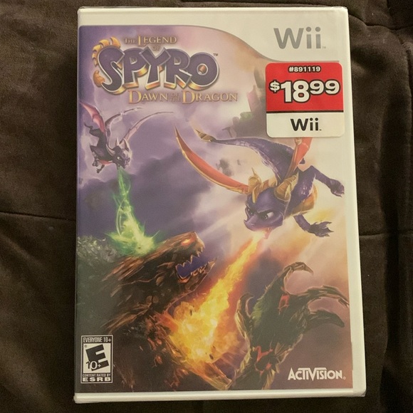 Nintendo | Video Games & Consoles | Wii Legend Of Spyro Dawn Of The ...